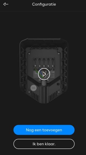 Instructies Easee - Laadnet