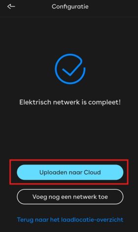 Instructies Easee - Laadnet