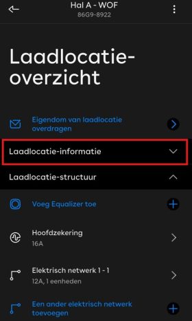 Instructies Easee - Laadnet