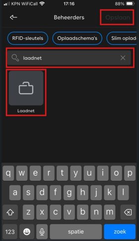 Instructies Easee - Laadnet