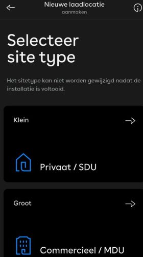 Instructies Easee - Laadnet