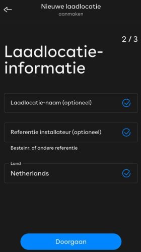 Instructies Easee - Laadnet