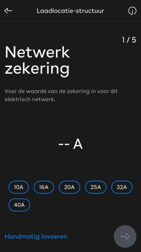 Instructies Easee - Laadnet