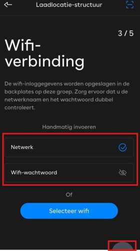 Instructies Easee - Laadnet
